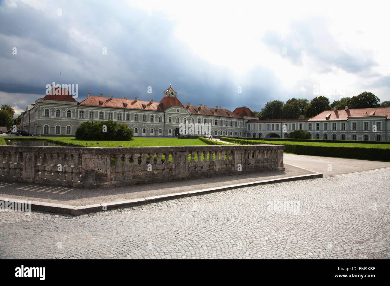 Marstallmuseum At The Nymphenburg Palace, Munich, Bavaria, Germany ...