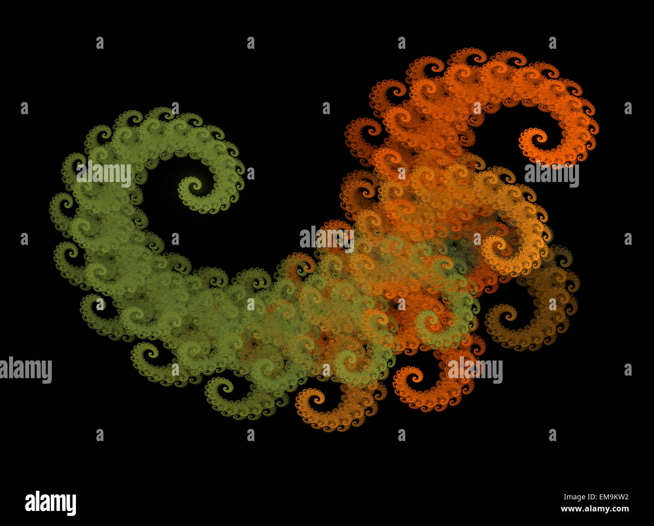Distinctive spirals hi-res stock photography and images - Alamy