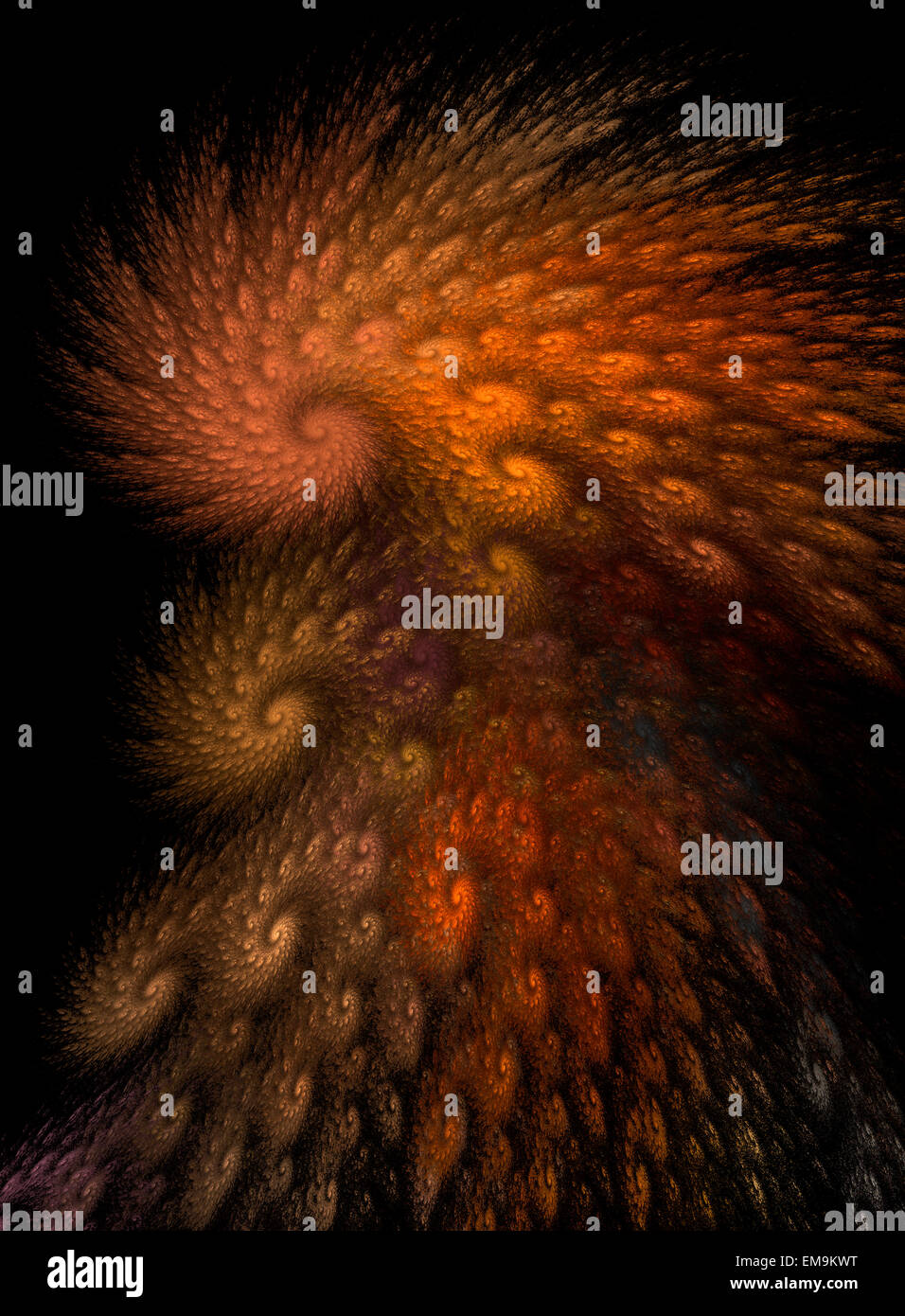 Distinctive spirals hi-res stock photography and images - Alamy