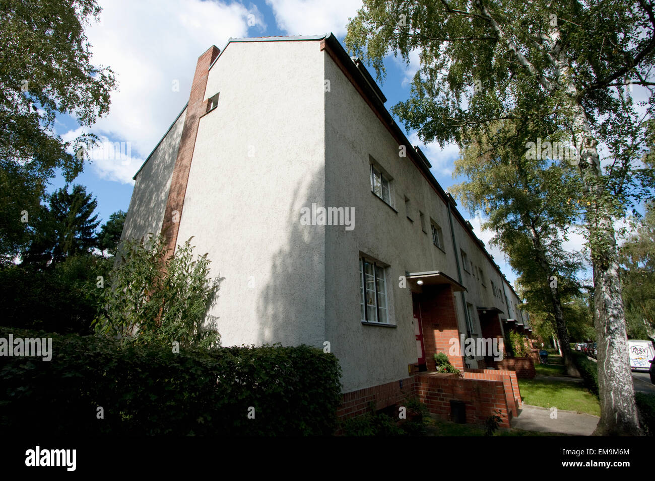 Houses On Britz Development Built In 1925, Part Of The Berlin Modernism ...