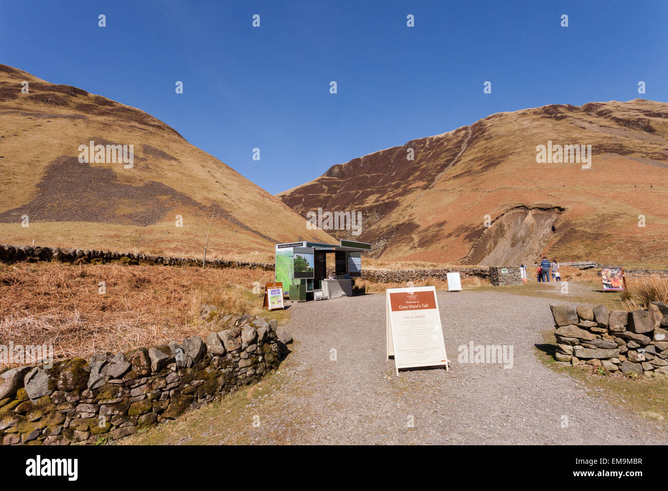 Grey Mare's Tail Nature Reserve, near Moffat, Dumfries and Galloway ...