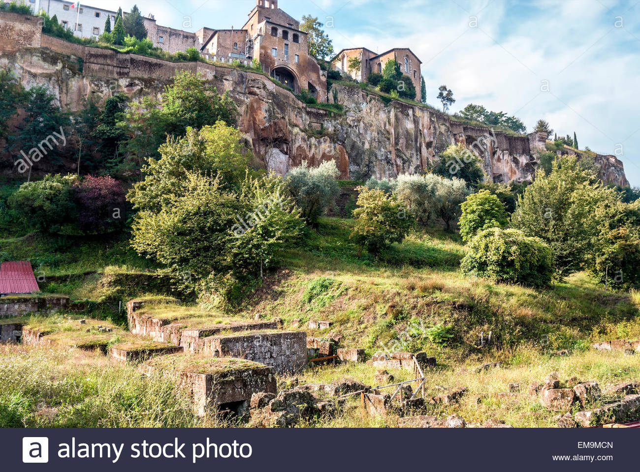 Tufo Stock Photos & Tufo Stock Images - Alamy