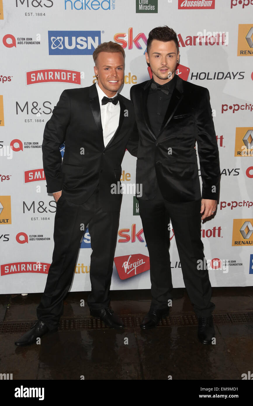 Attitude magazine Awards 2014 held at Banqueting House - Arrivals ...