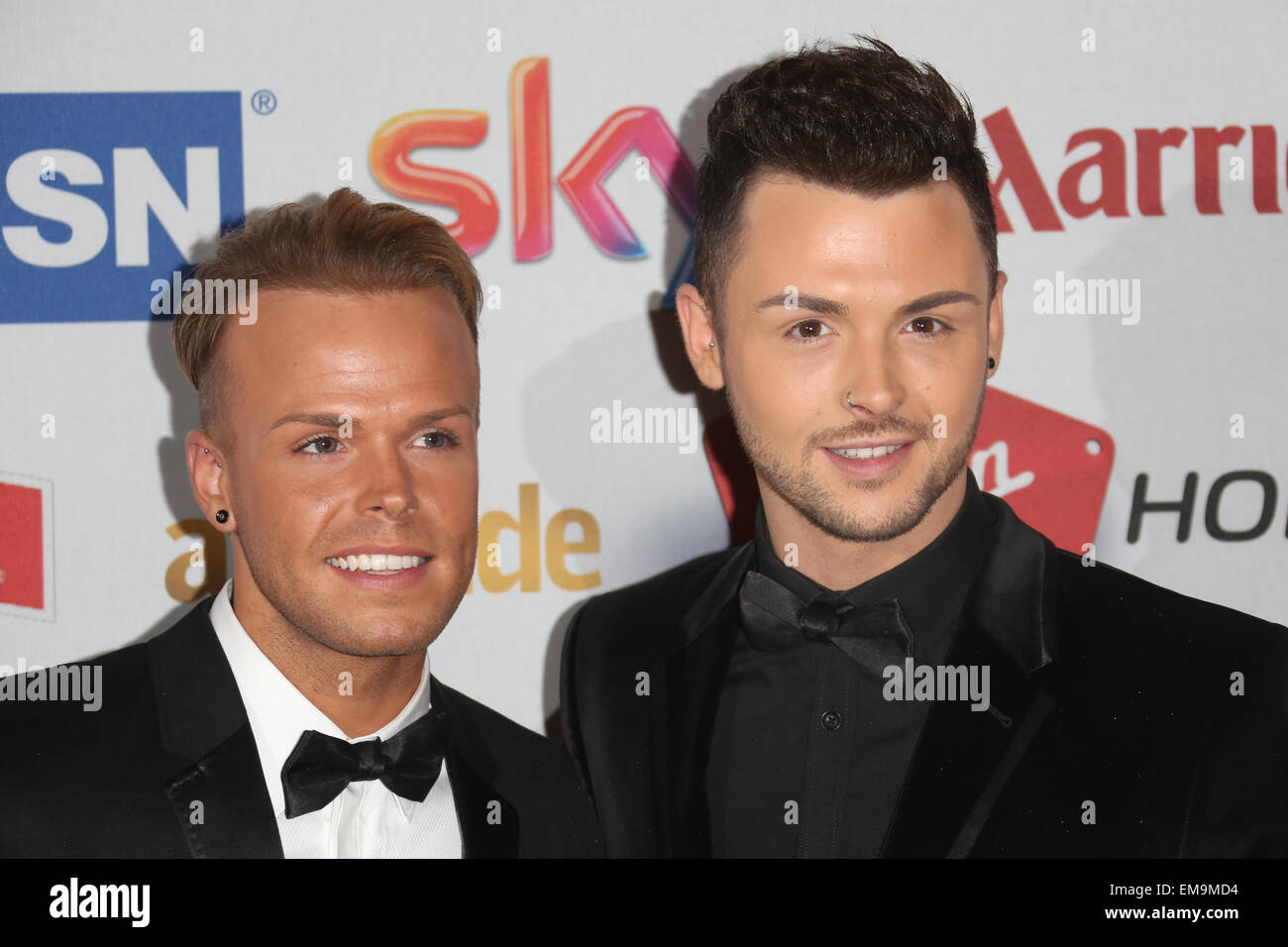 Attitude magazine Awards 2014 held at Banqueting House - Arrivals ...