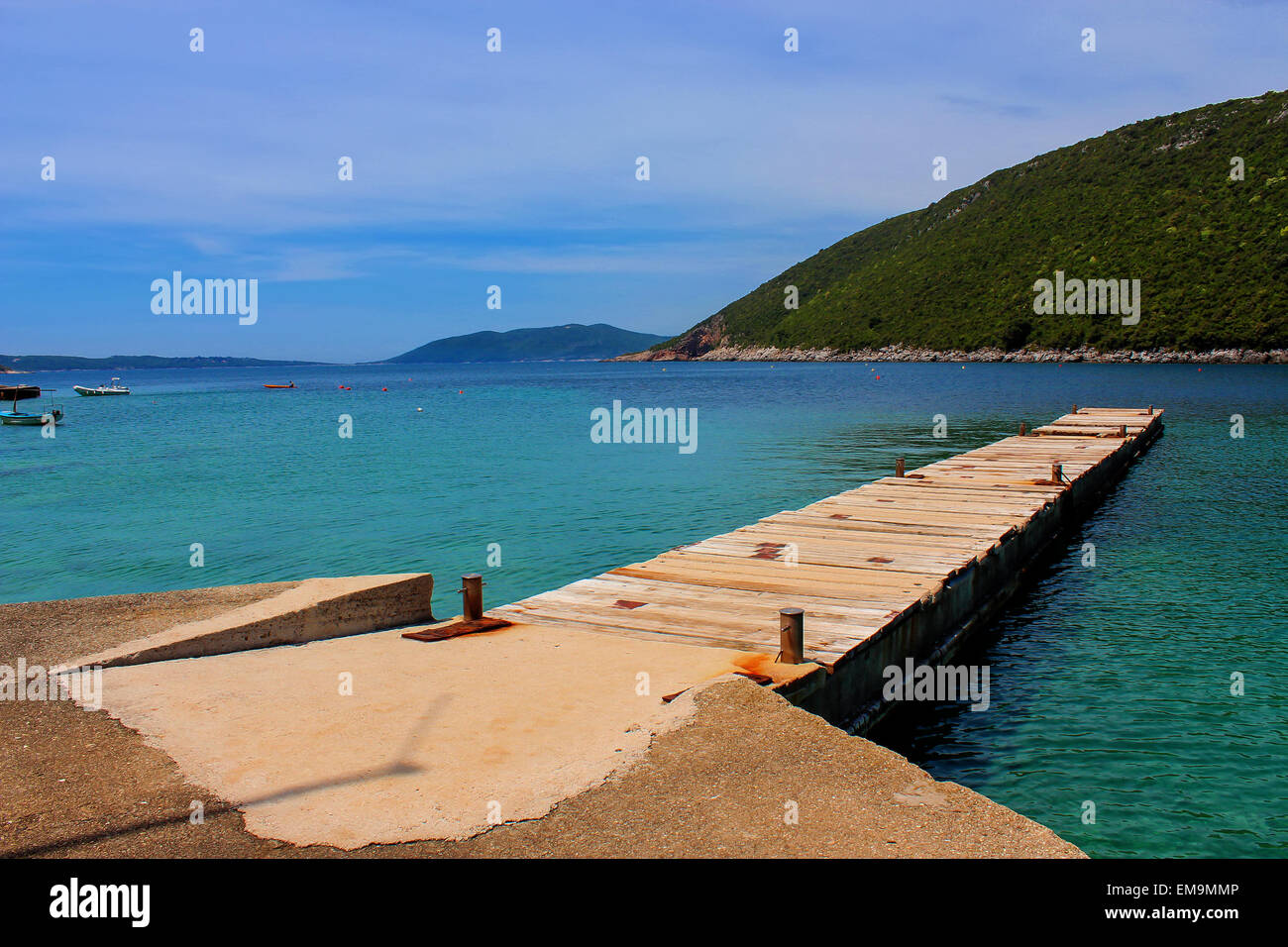 Zanjice montenegro hi-res stock photography and images - Alamy