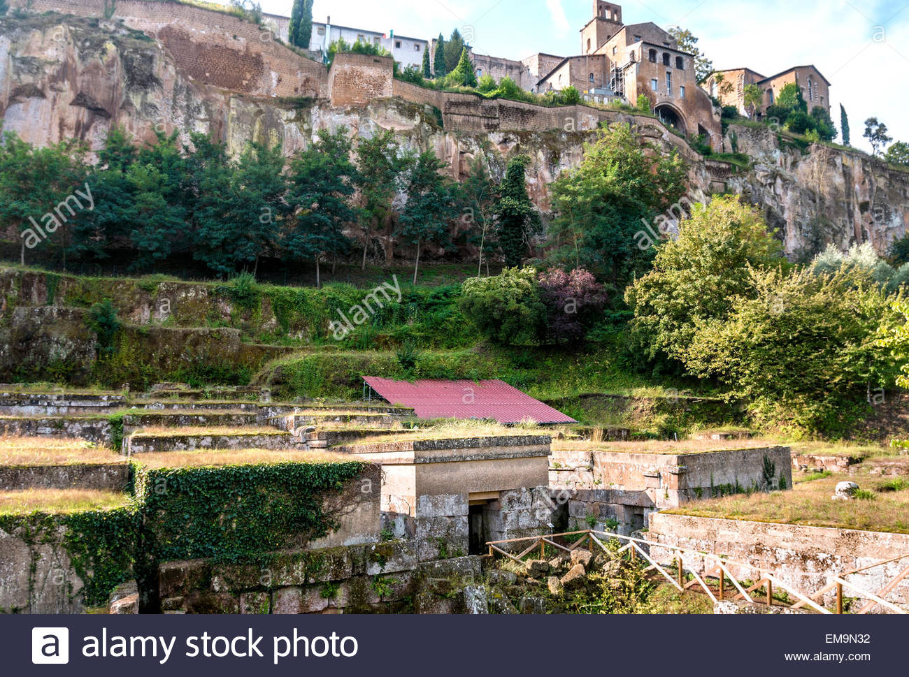 Tufo Italy Stock Photos & Tufo Italy Stock Images - Alamy