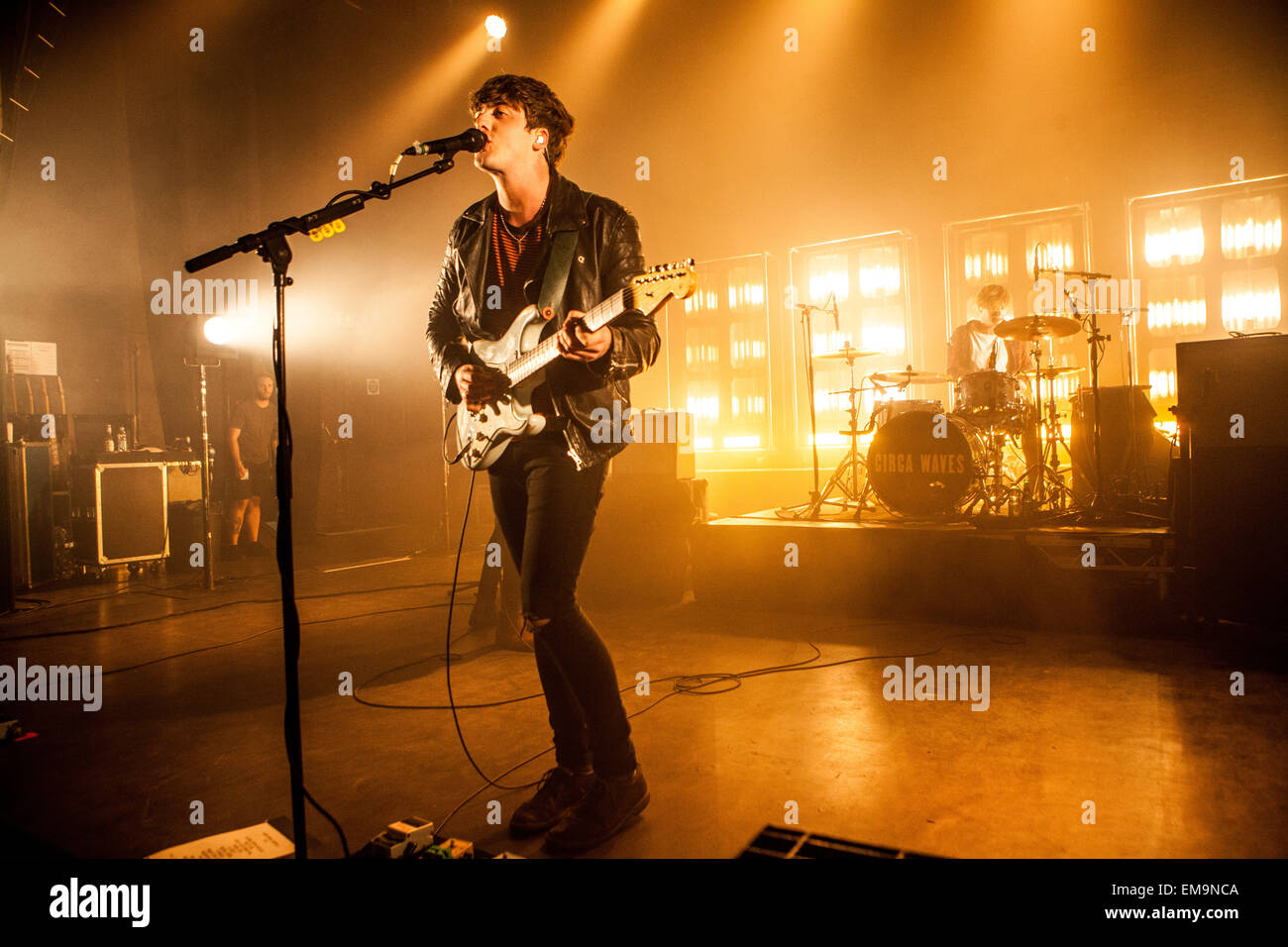 O2 Shepherd's Bush Empire, Shepherd's Bush, London, UK 17th April 2015 ...