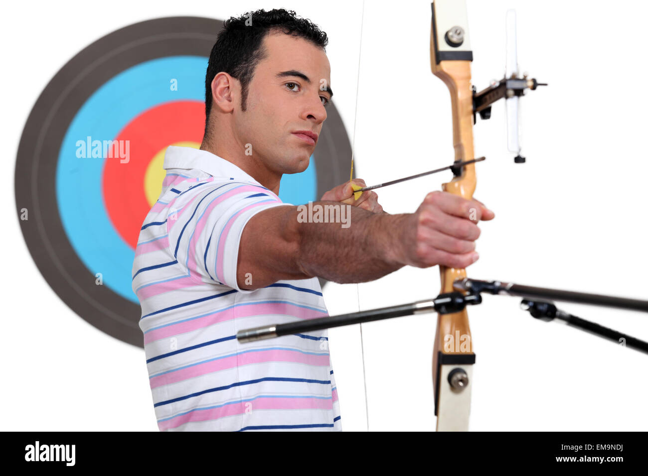 Archery goals hi-res stock photography and images - Alamy