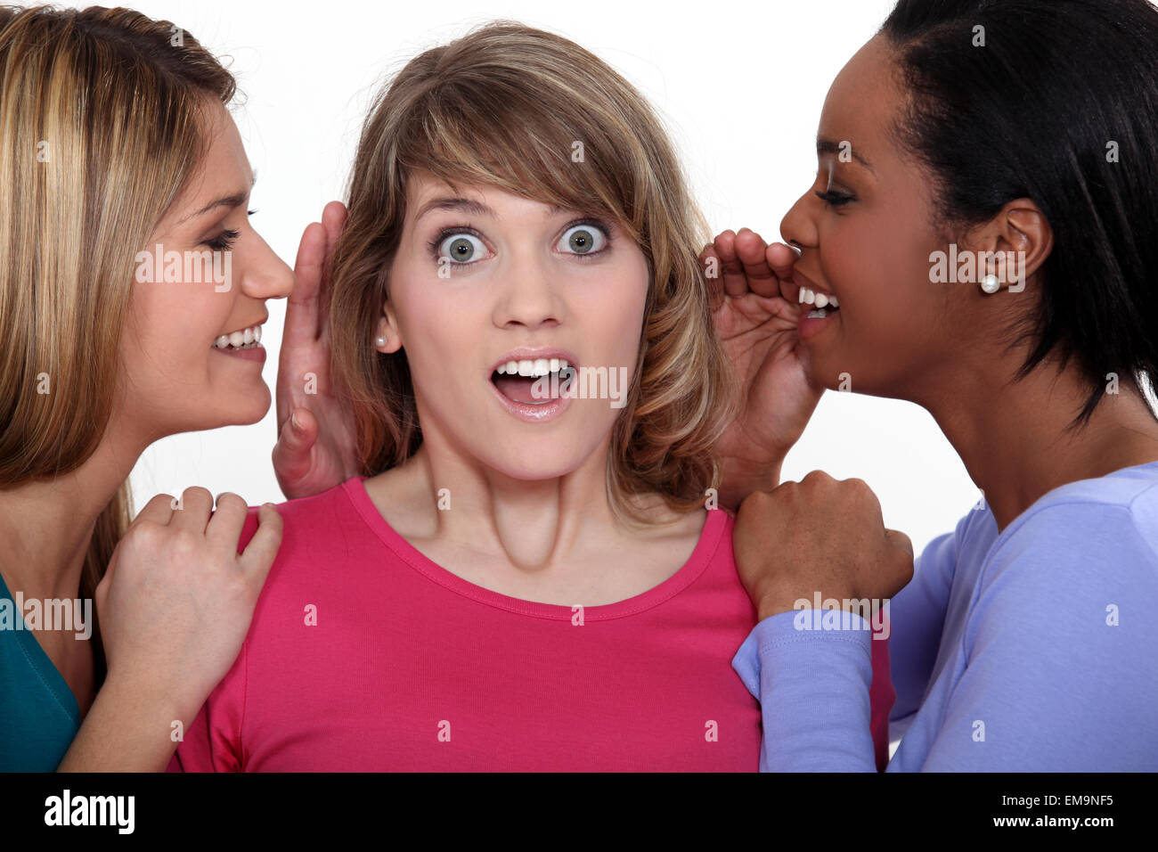 Girls next door hi-res stock photography and images - Alamy