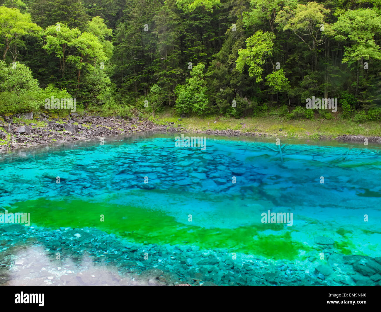 Sichuan color and scenic scenery hi-res stock photography and images ...