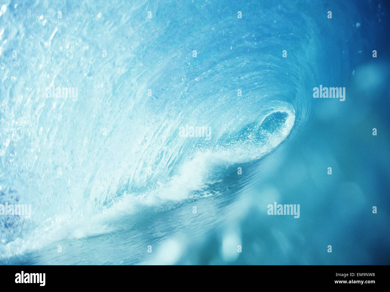 Inside barrel wave water ocean hi-res stock photography and images - Alamy