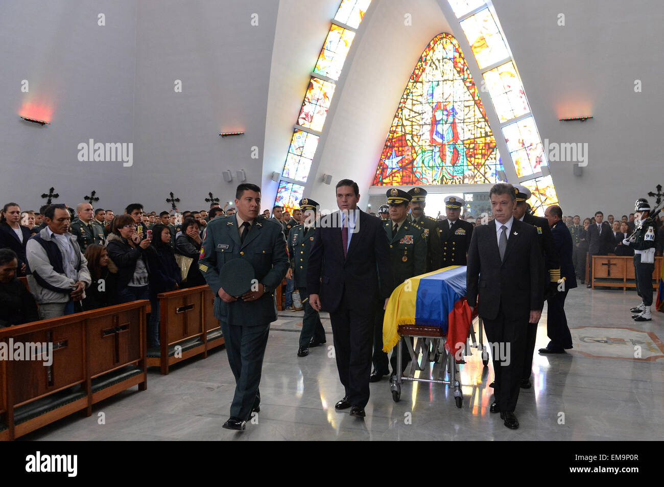 Bogota, Colombia. 17th Apr, 2015. Image provided by Colombia's ...