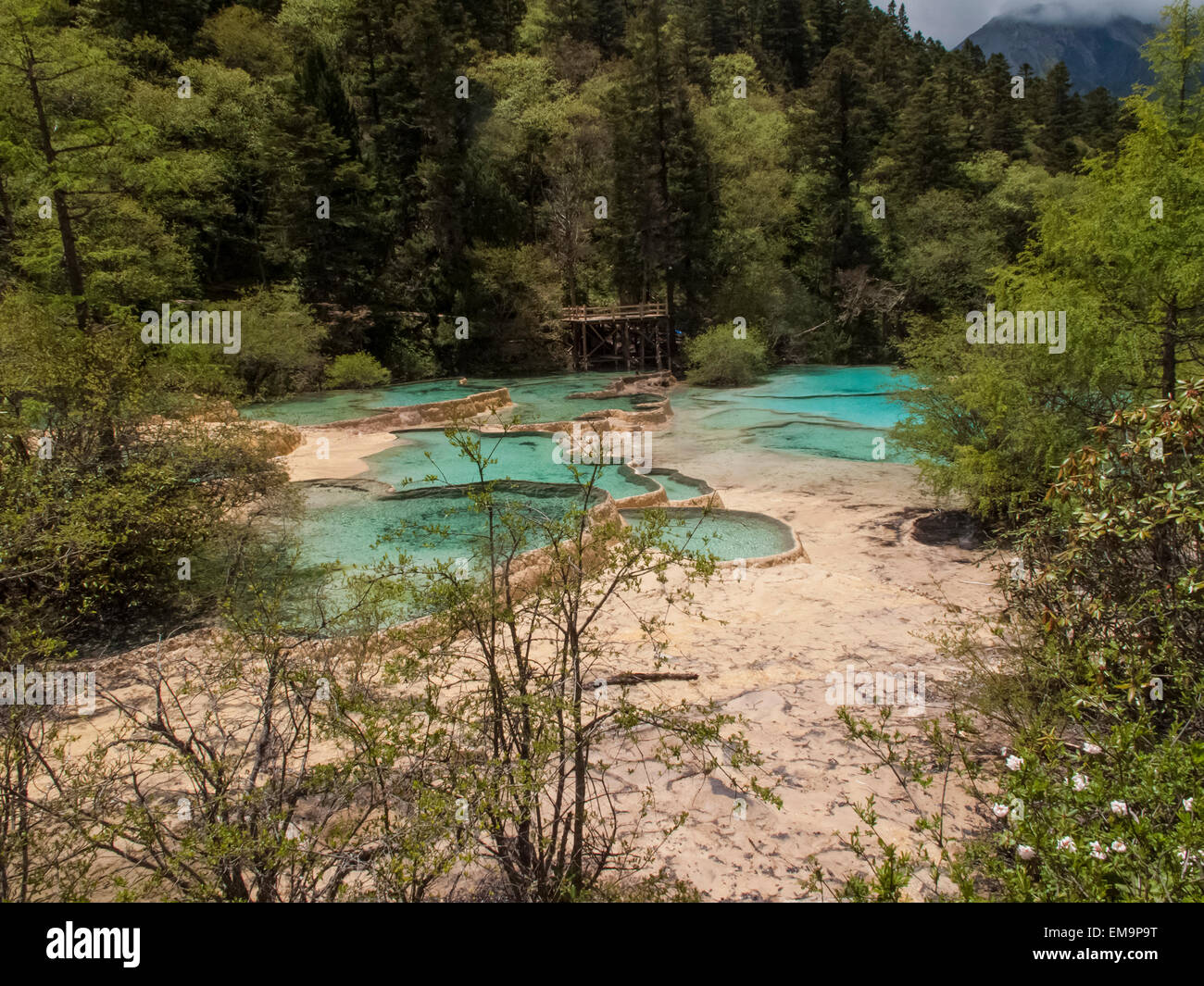 Huanglong hi-res stock photography and images - Alamy