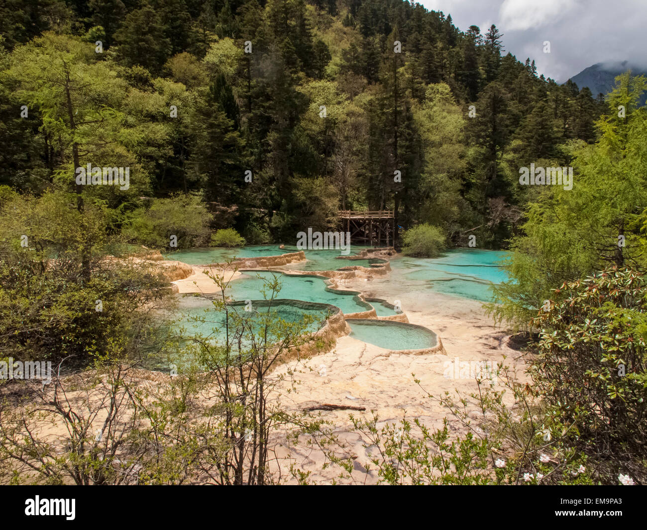 Huanglong hi-res stock photography and images - Alamy