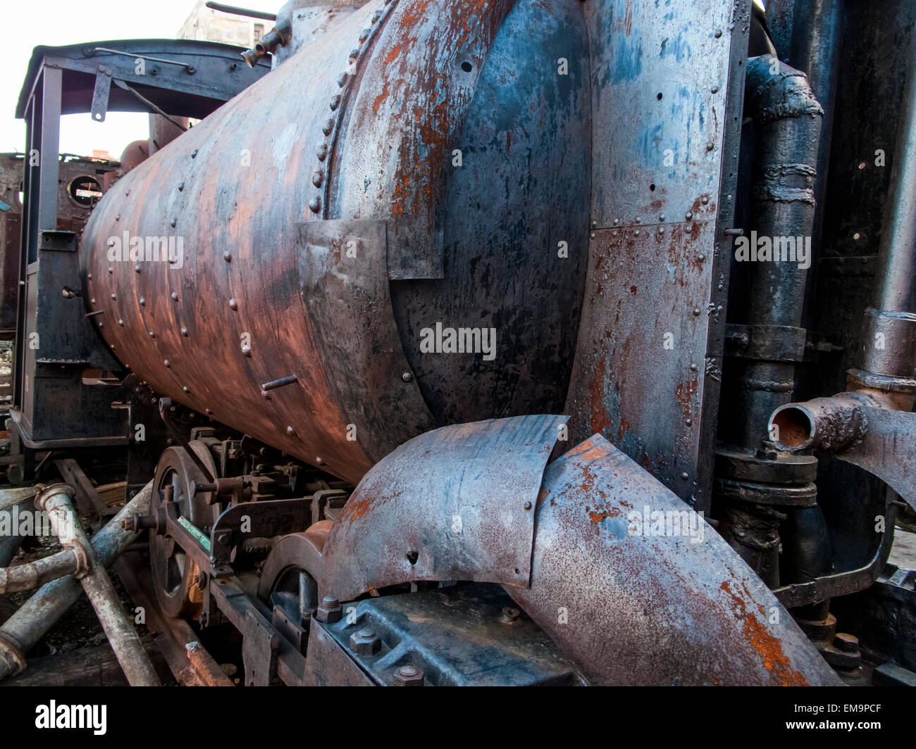 Cuban steam locomotive hi-res stock photography and images - Alamy