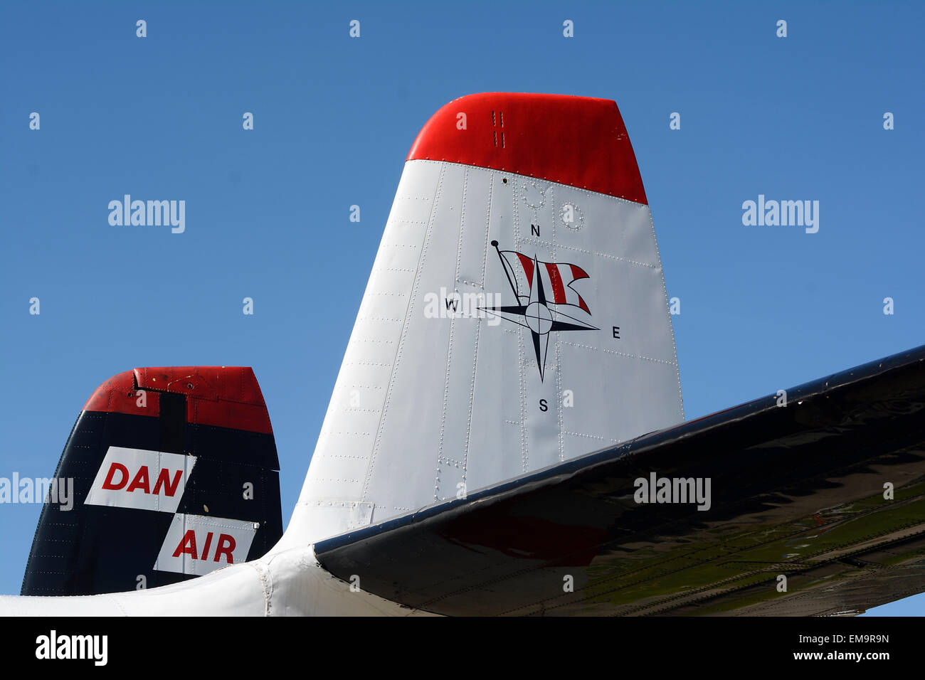 Aircraft tail fins hi-res stock photography and images - Alamy