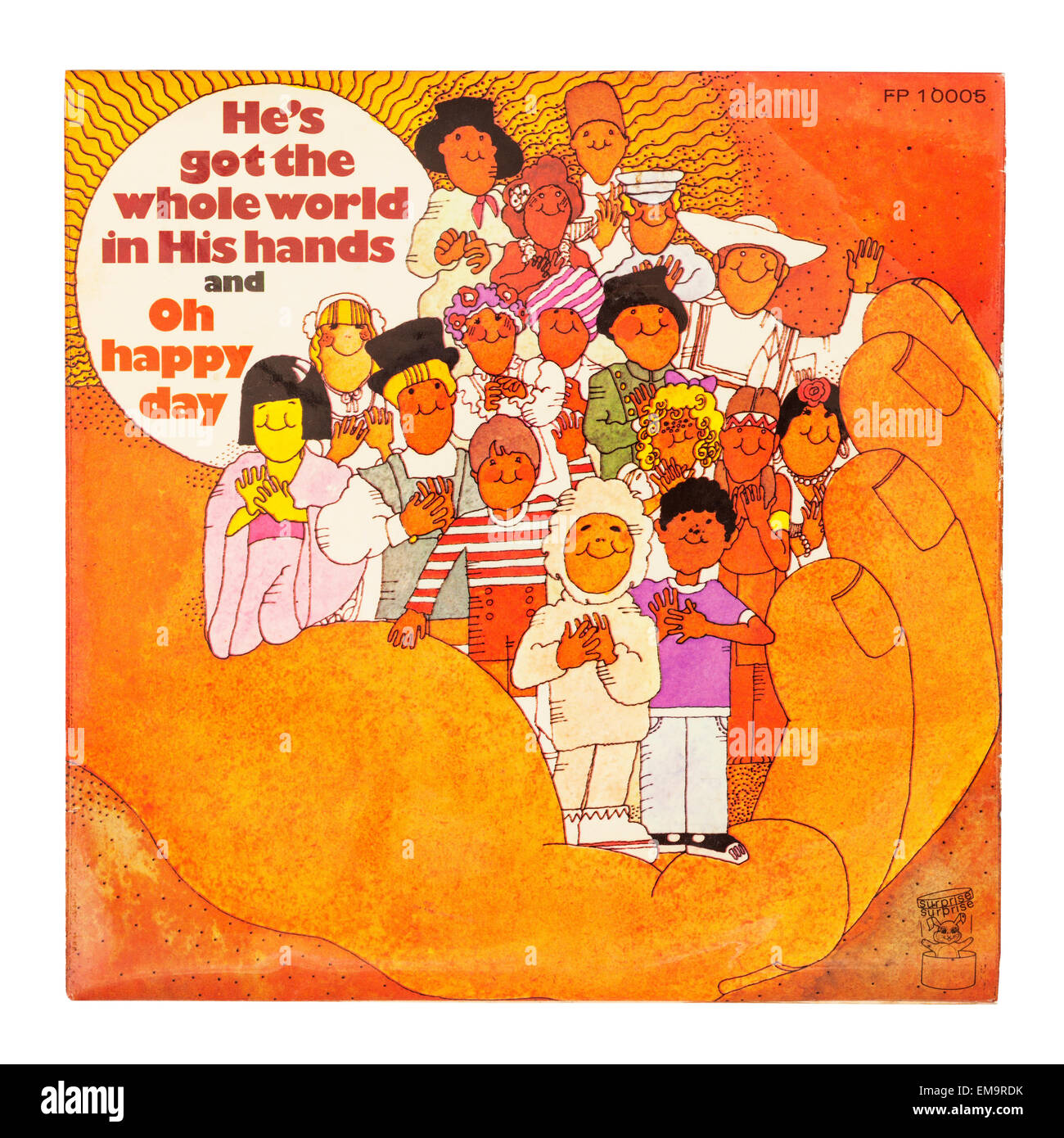 Hes got the whole world in his hands hi-res stock photography and ...