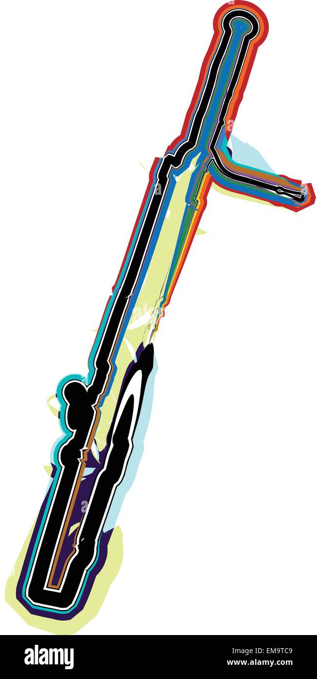 Transverse flute Stock Vector Images - Alamy