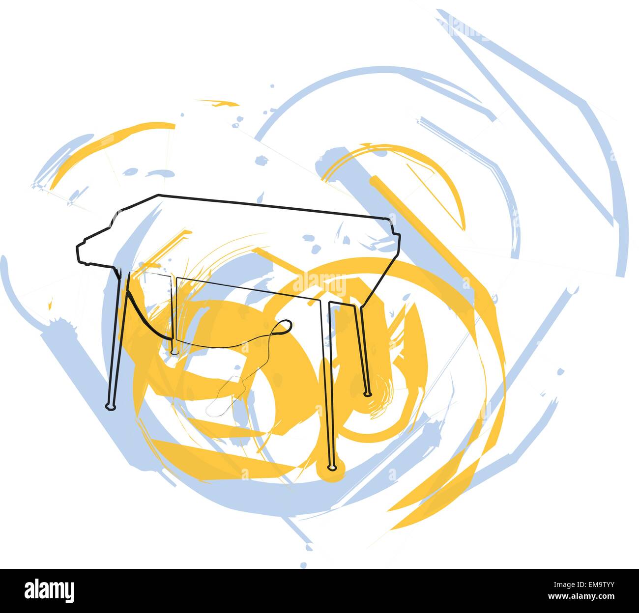 Blues composer Stock Vector Images - Alamy