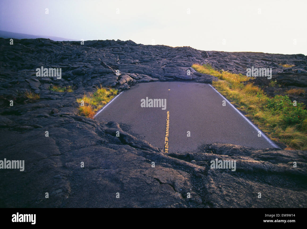 Hawaii, Big Island, Hawaii Volcanoes National Park, Chain Of Craters ...