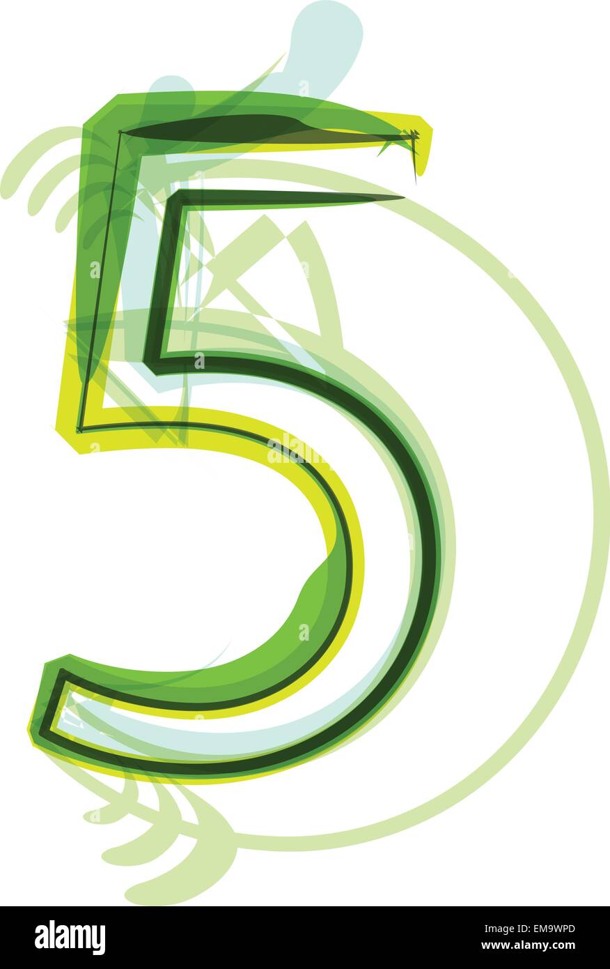 Number x Stock Vector Images - Alamy