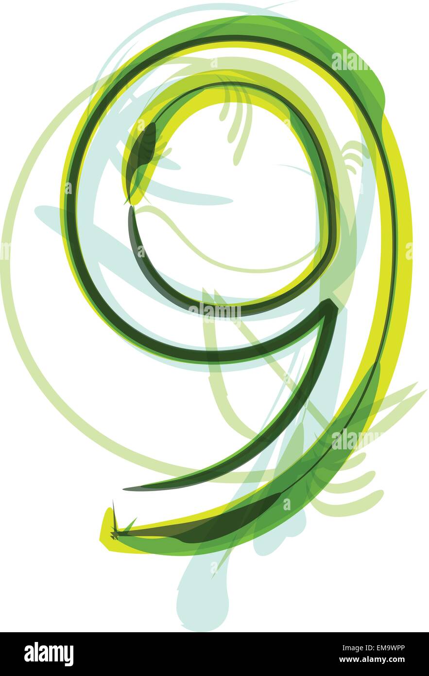 Ninth green Stock Vector Images - Alamy