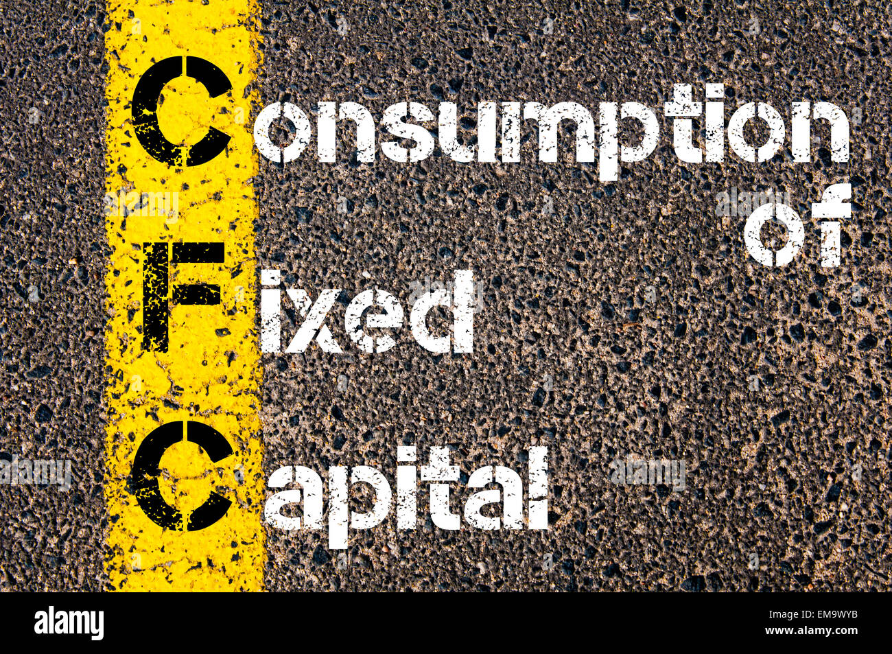 Consumption of fixed capital hi-res stock photography and images - Alamy
