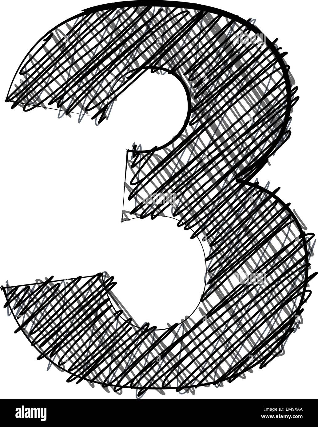 Third draw Stock Vector Images - Alamy