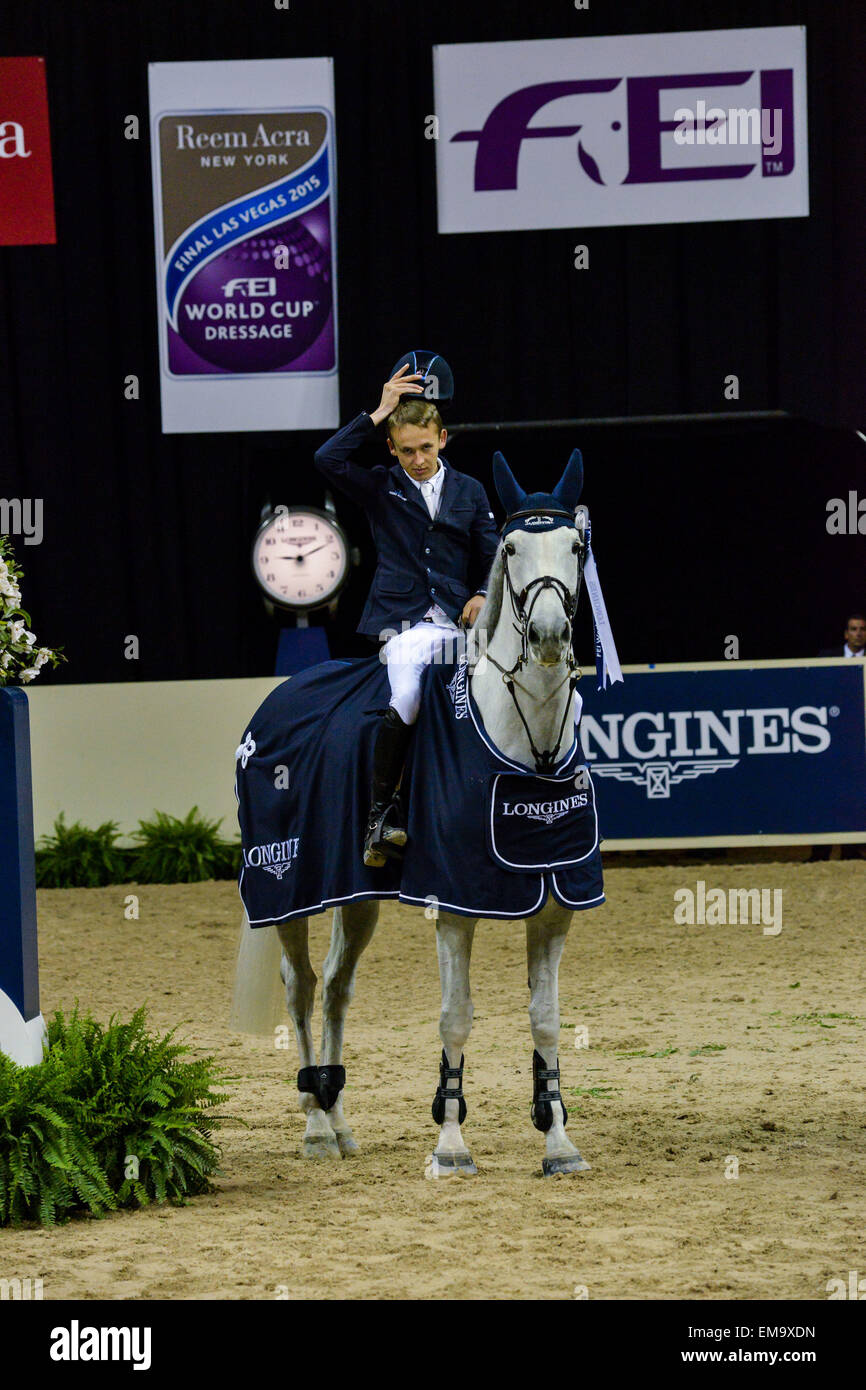 Usa. 16th Apr, 2015. 16 April 2015: ALLEN, Bertram on Molly Malone V ...