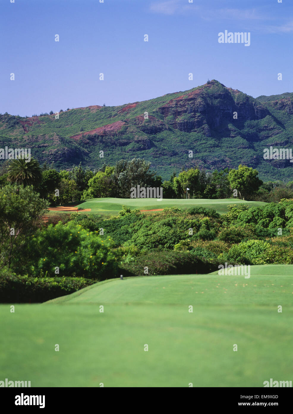 Kauai lagoons hi-res stock photography and images - Alamy