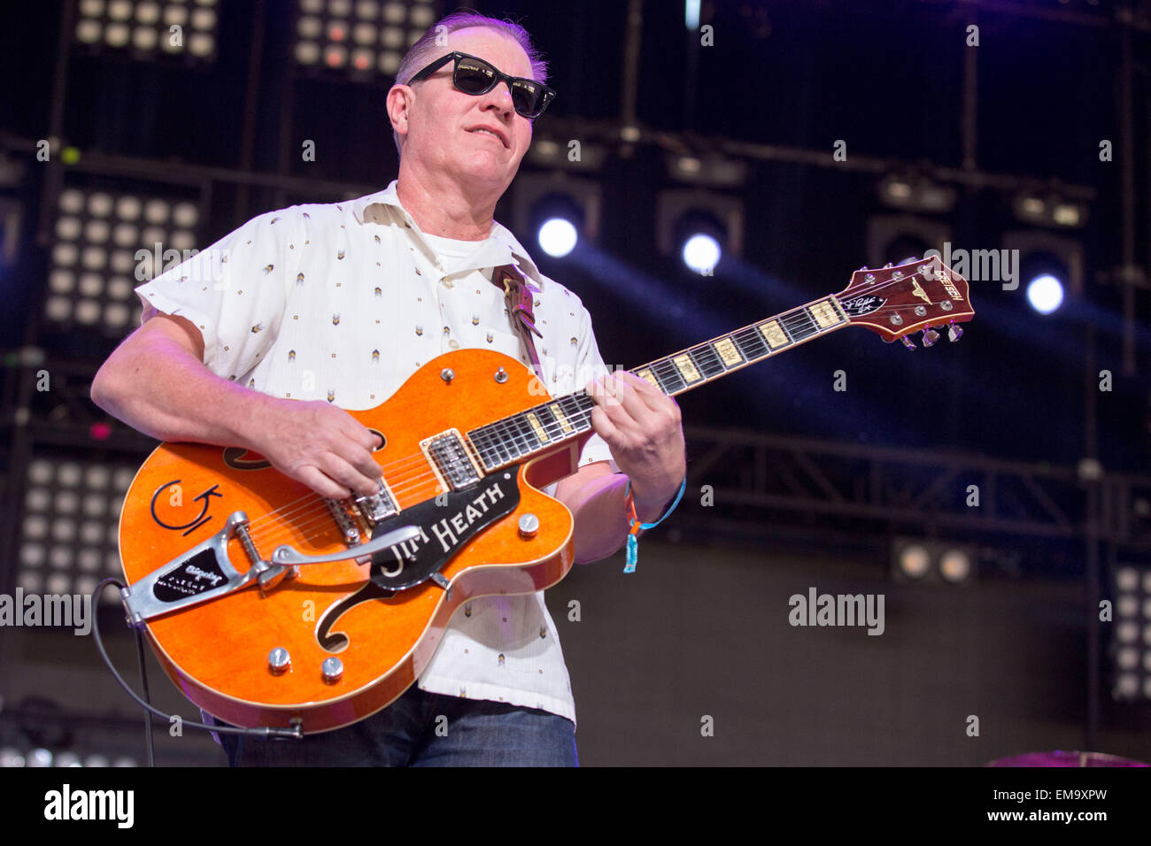Jim heath reverend heat performs hi-res stock photography and images ...