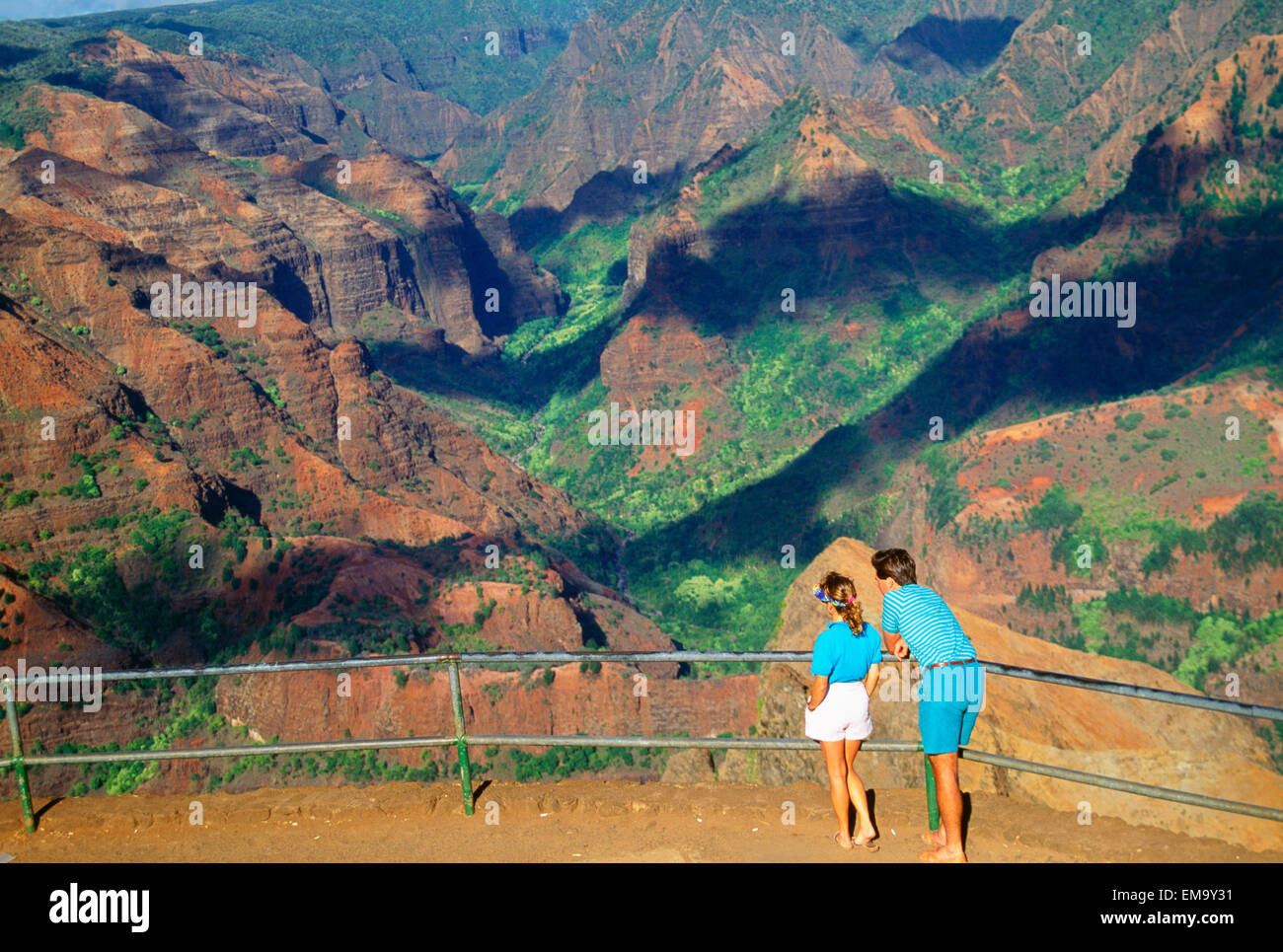Dramatic scenic view from waimea hi-res stock photography and images ...