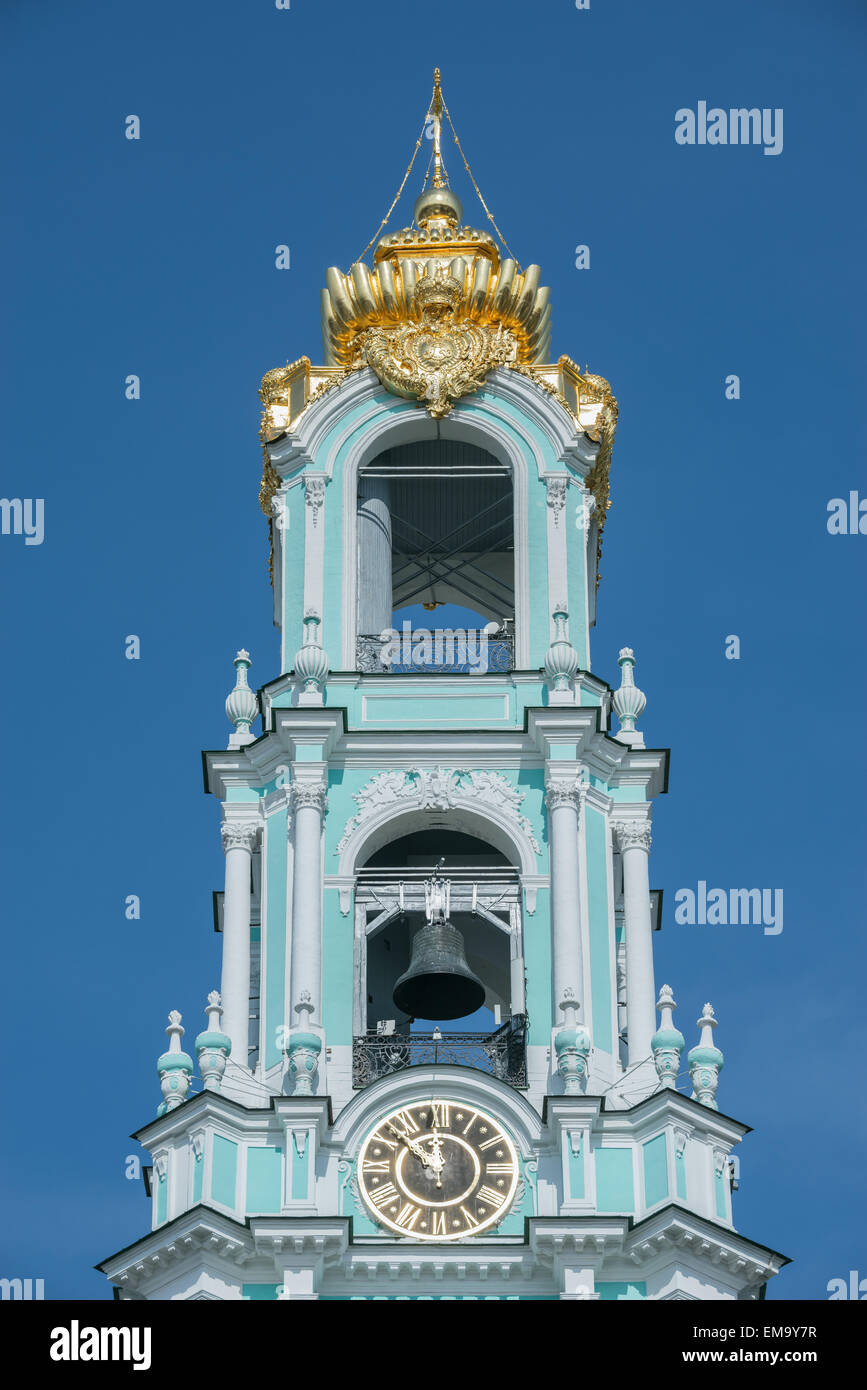 Part of Bell tower Stock Photo - Alamy