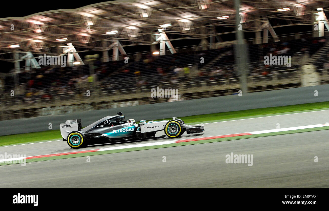 Lewis hamilton 2015 bahrain hi-res stock photography and images - Alamy