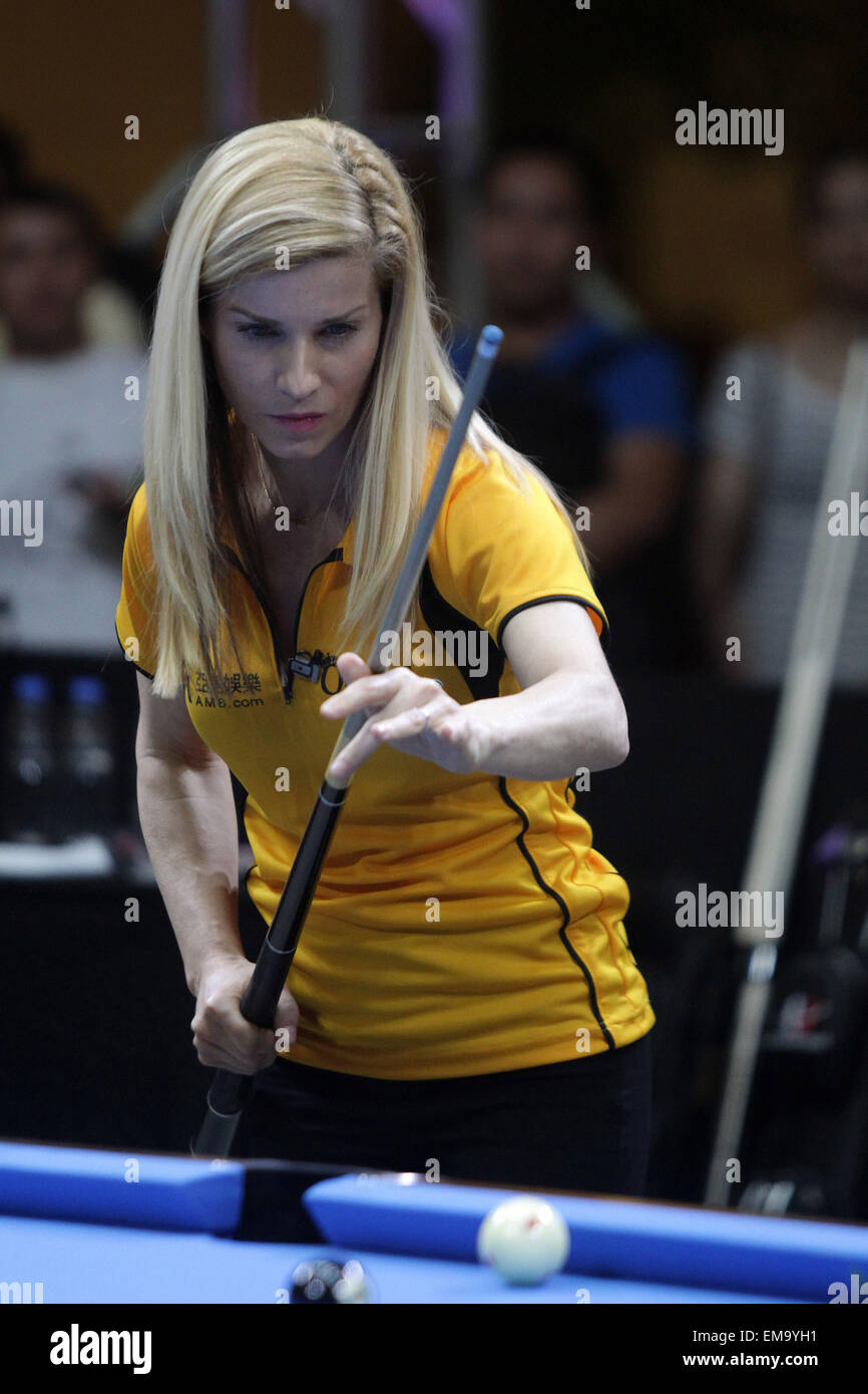 Pasay City, Philippines. 17th Apr, 2015. Jennifer Barretta of the ...