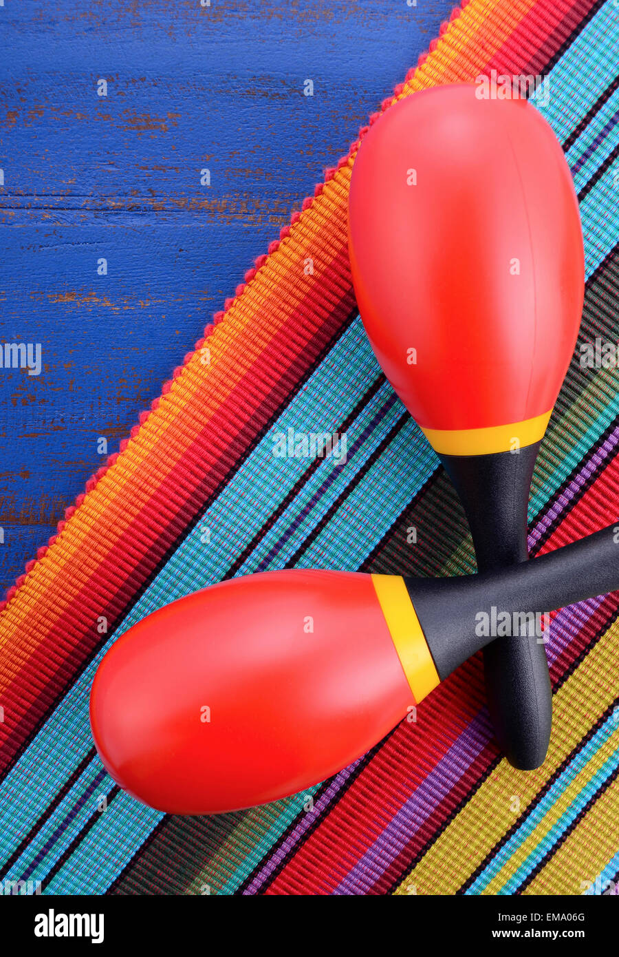 Cinco De Mayo Maracas