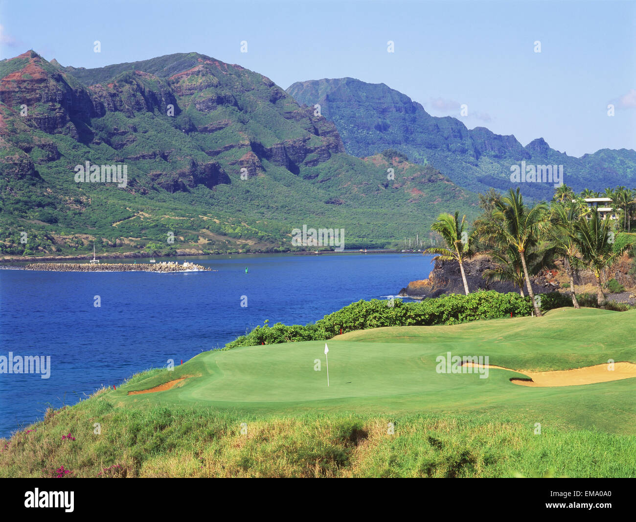 Kauai lagoons hi-res stock photography and images - Alamy