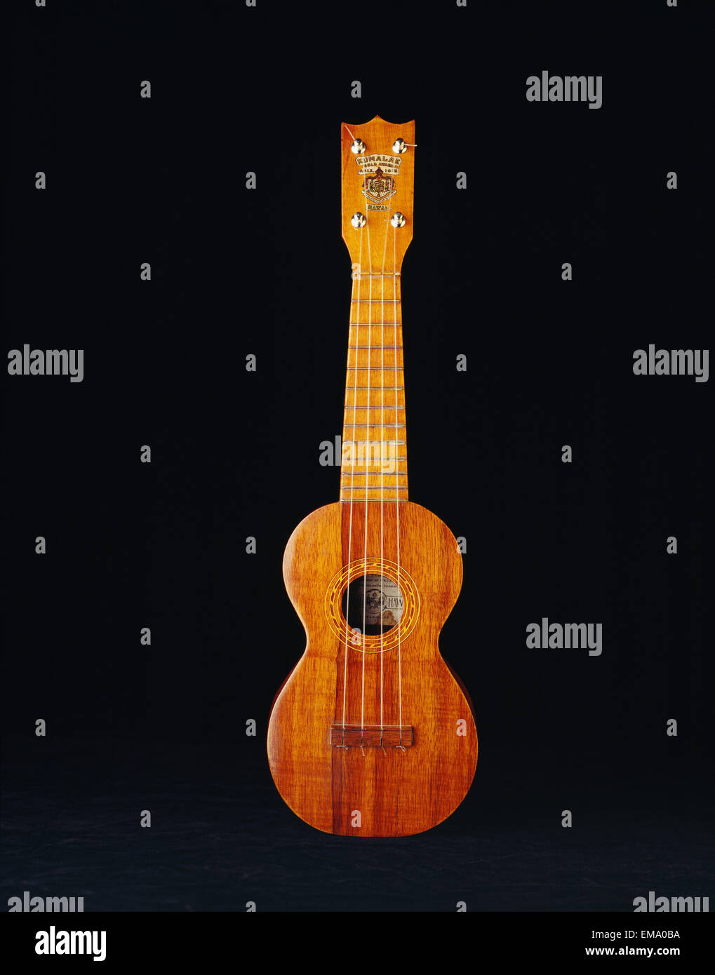 Koa wood ukulele hi-res stock photography and images - Alamy