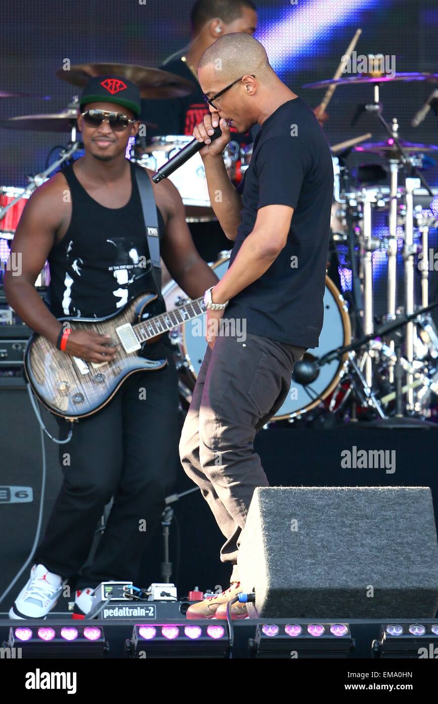 T.I. performs on Jimmy Kimmel Live! Featuring: T.I. Where: Los Angeles ...
