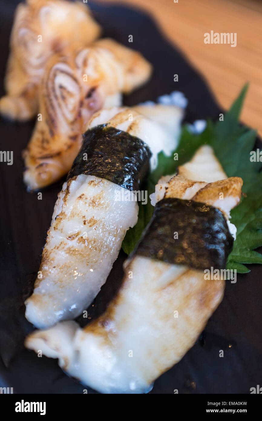 Sablefish Sushi