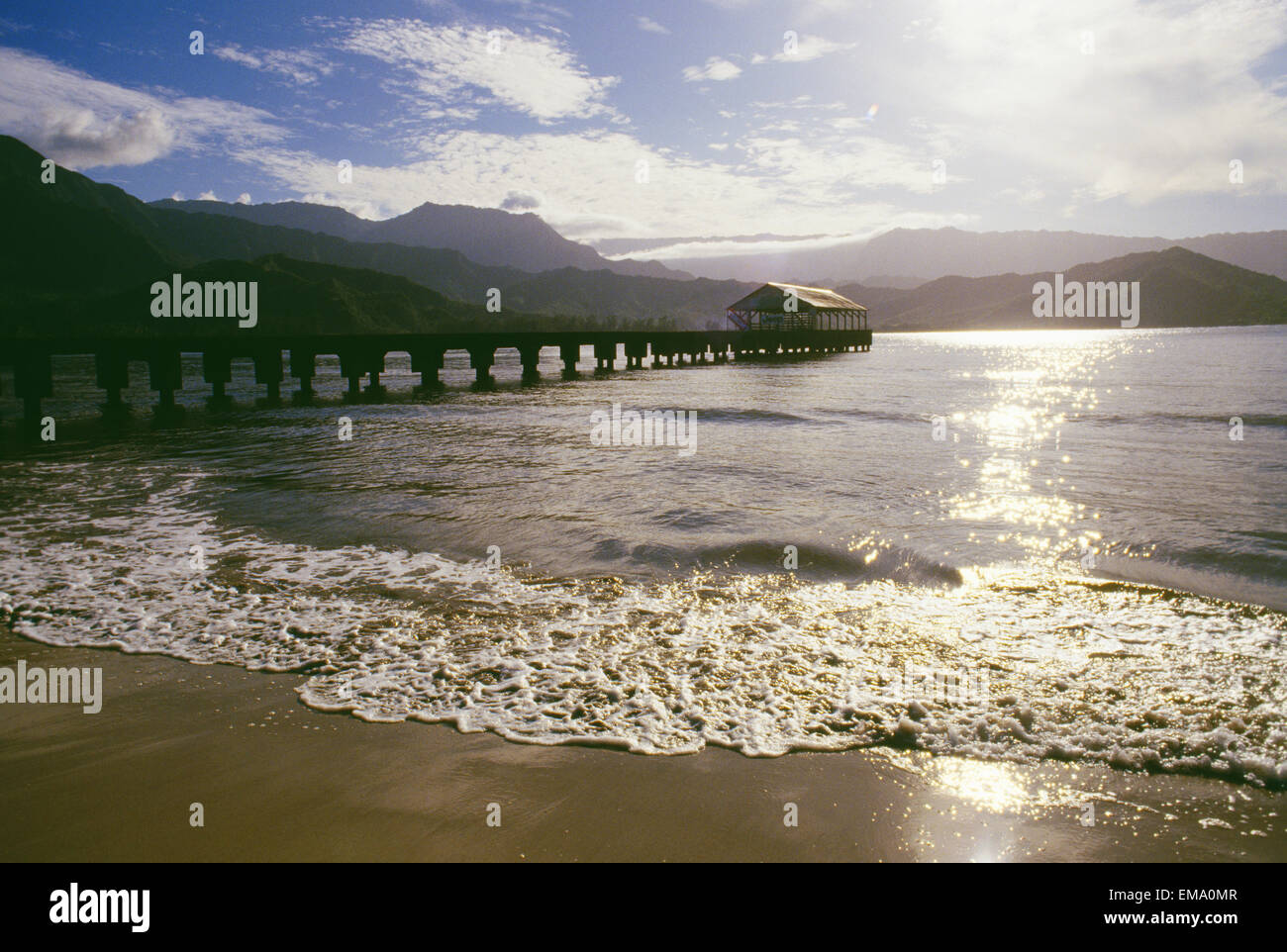 Hanalei bay and bali hai hi-res stock photography and images - Alamy