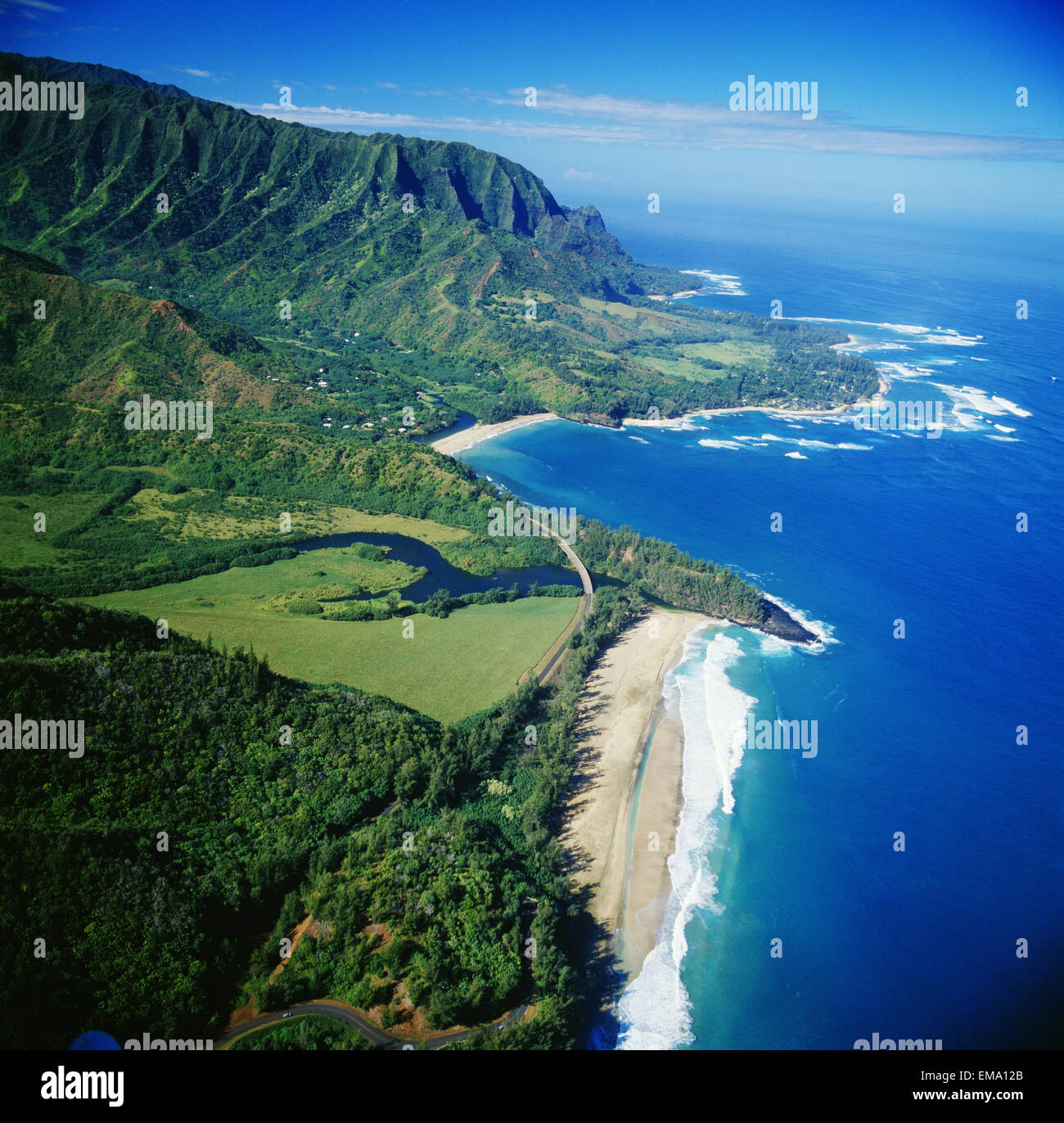 Haena point hi-res stock photography and images - Alamy