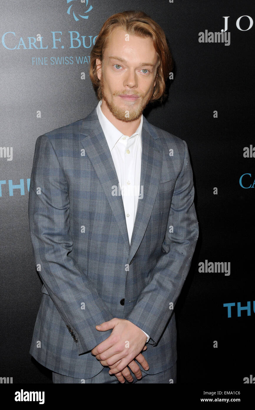 New York special screening of 'John Wick' - Arrivals Featuring: Alfie ...