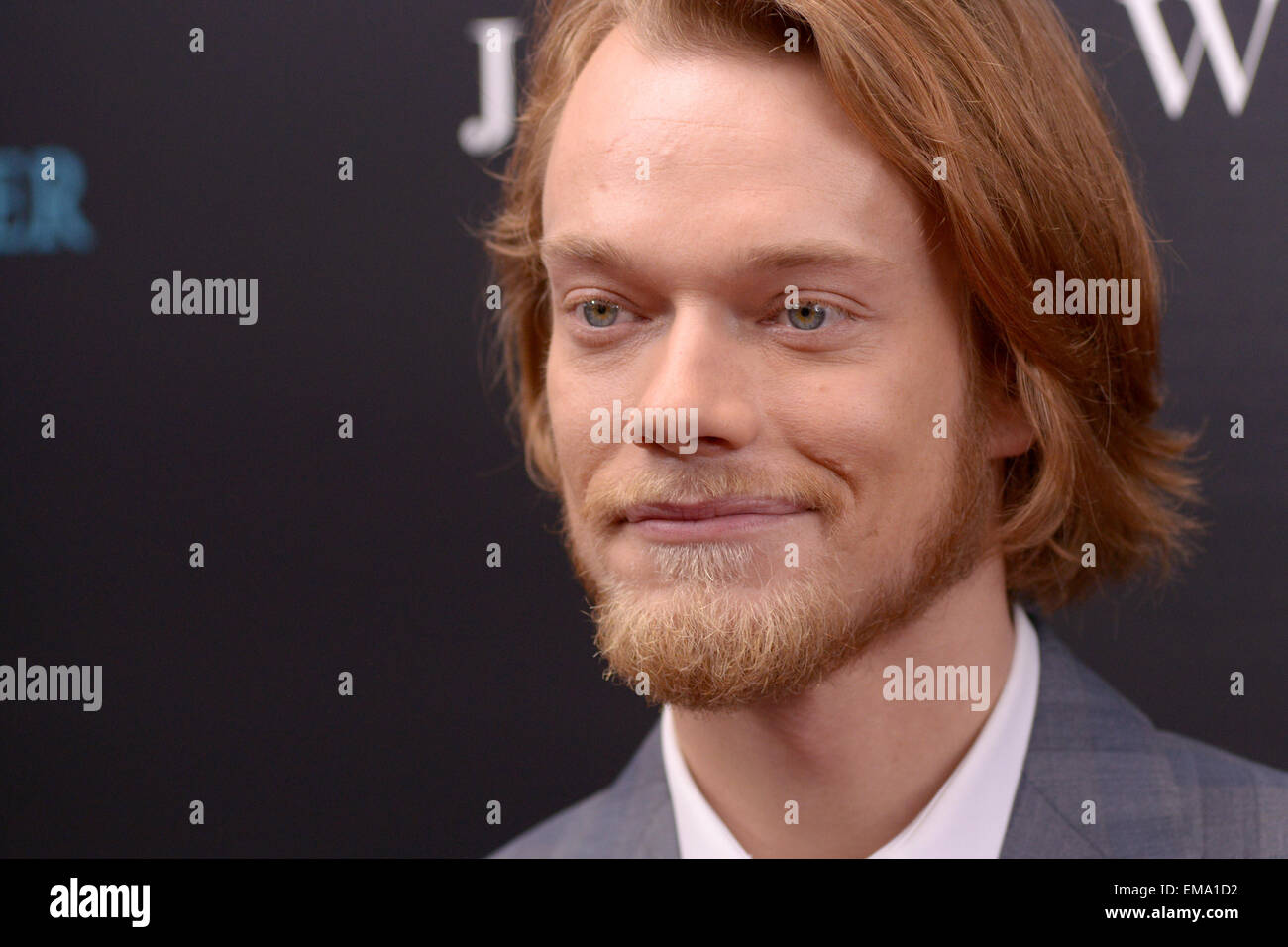 New York special screening of 'John Wick' - Arrivals Featuring: Alfie ...