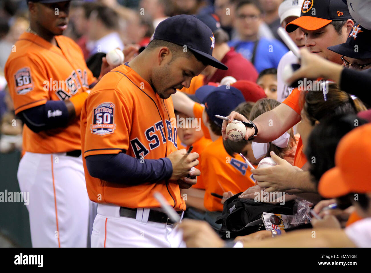 Jose altuve fans hi-res stock photography and images - Alamy
