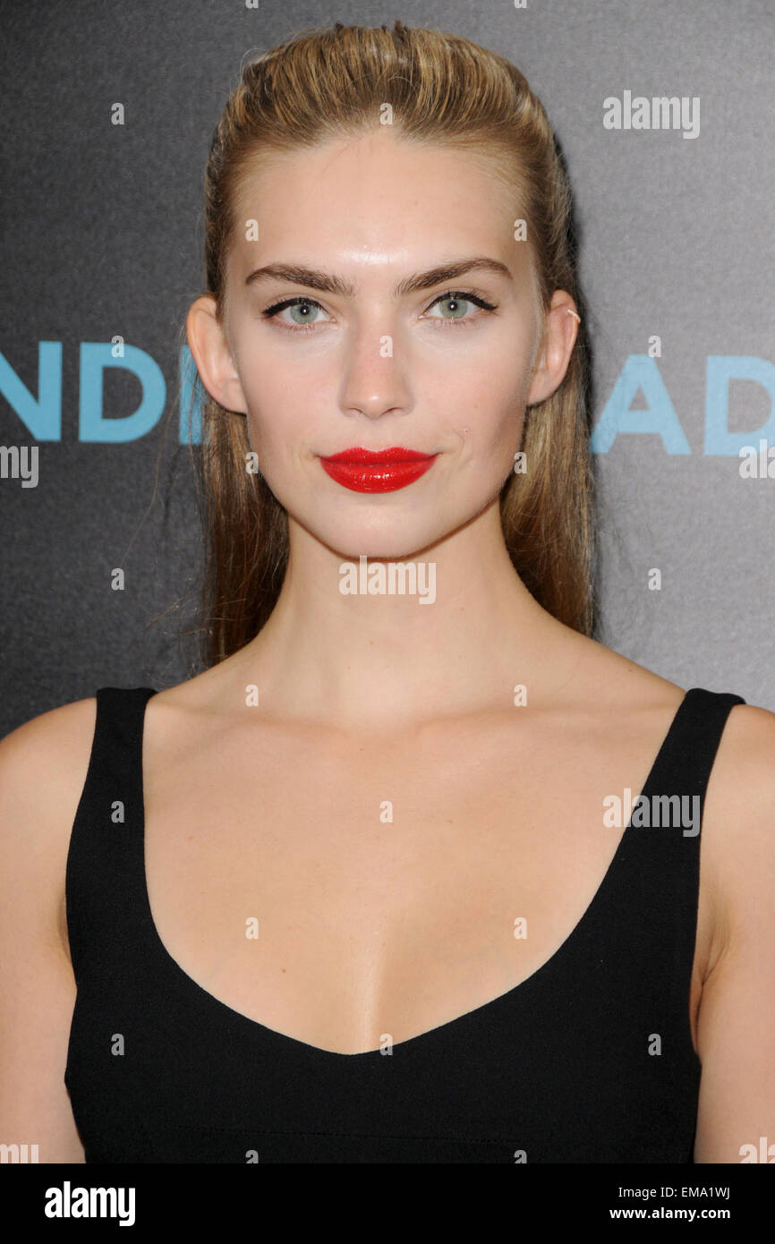 New York special screening of 'John Wick' - Arrivals Featuring: Emily ...