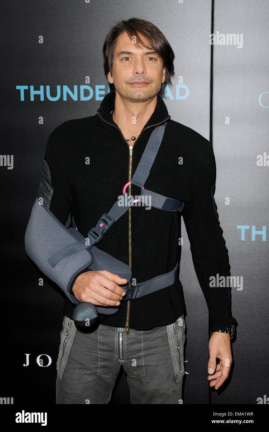 New York special screening of 'John Wick' - Arrivals Featuring: Marcus ...