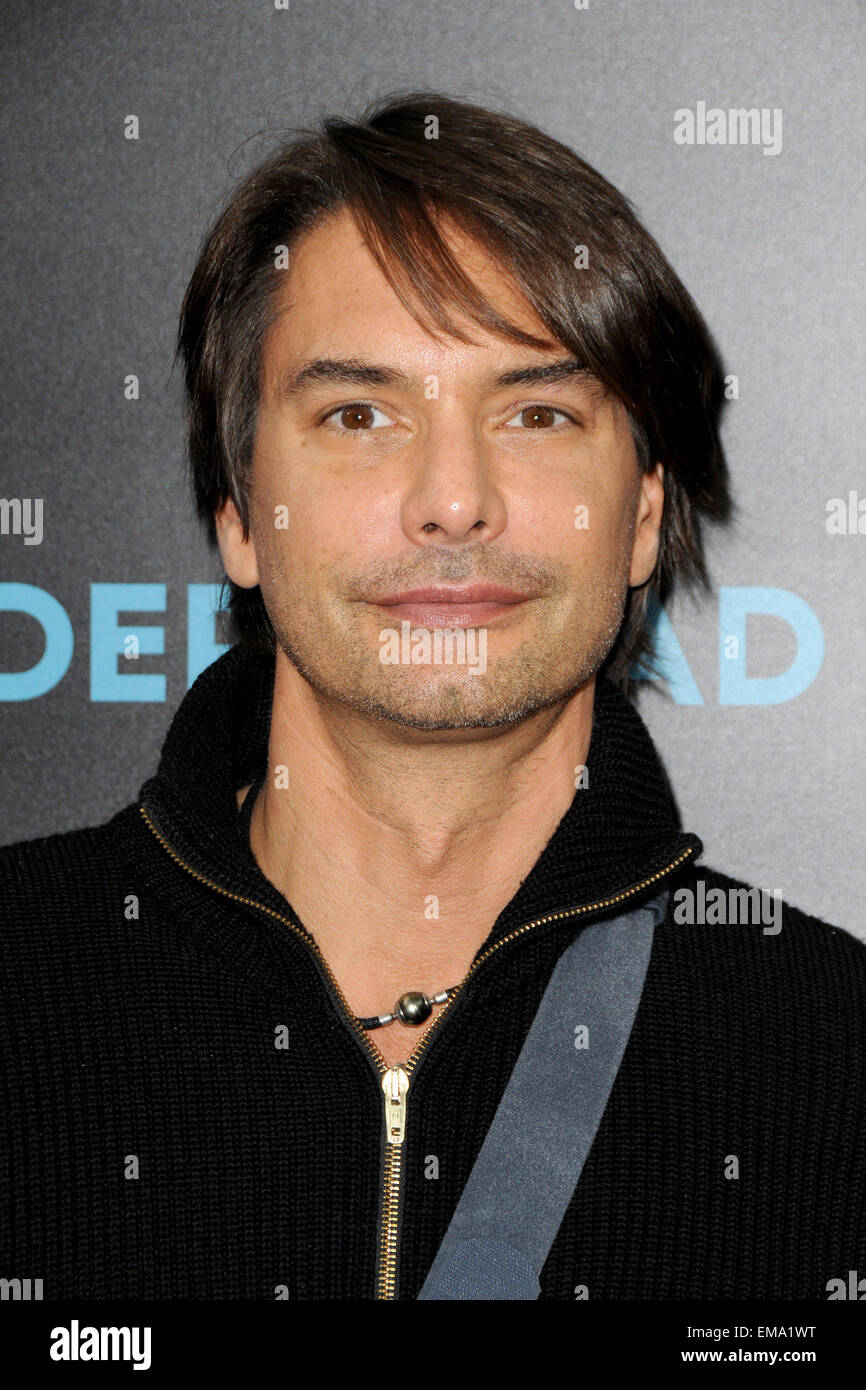 New York special screening of 'John Wick' - Arrivals Featuring: Marcus ...