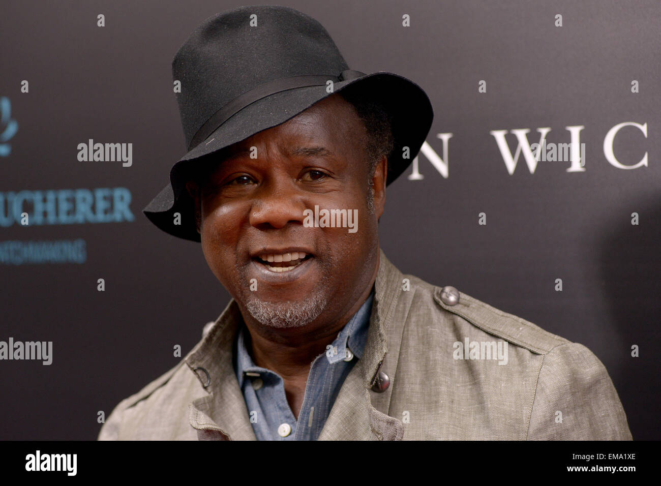 New York special screening of 'John Wick' - Arrivals Featuring: Isiah ...