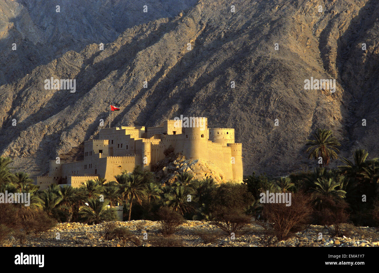 Fortress nakhl oman hi-res stock photography and images - Alamy